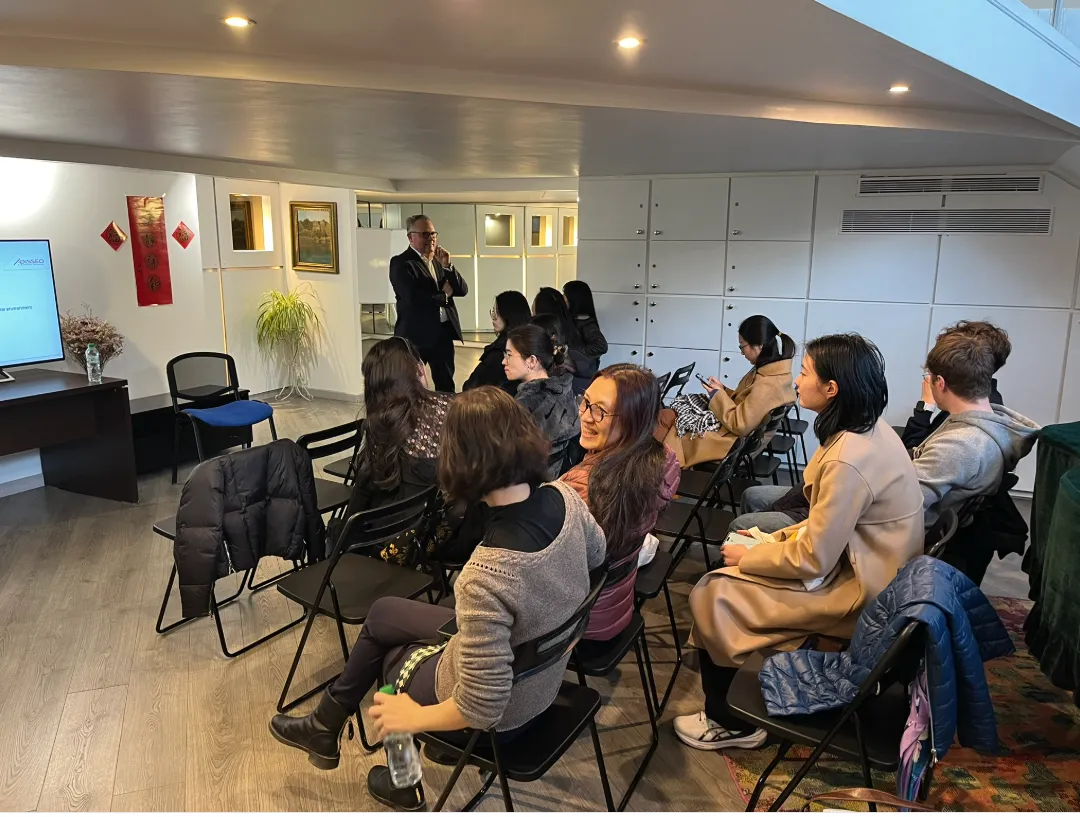 《中法跨国公司招聘国际人才时最核心的思维和考量》讲座活动圆满结束